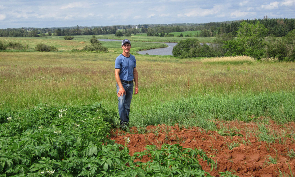 PEI ALUS participants Dunk River Farms - ALUS