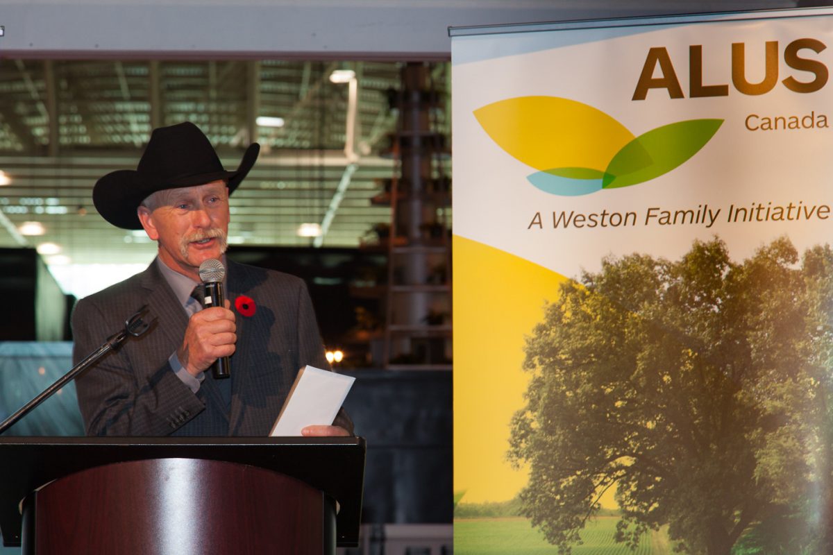 National Launch of ALUS Canada, a Weston Family Initiative - ALUS