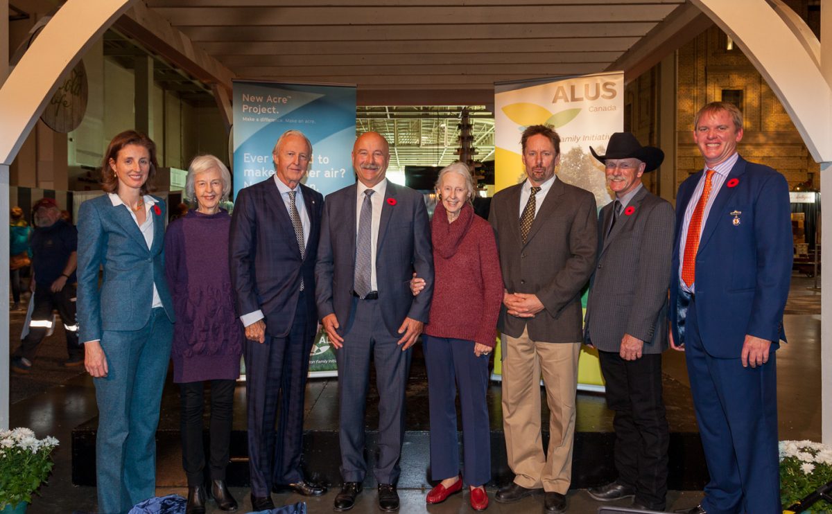 National Launch of ALUS Canada, a Weston Family Initiative - ALUS