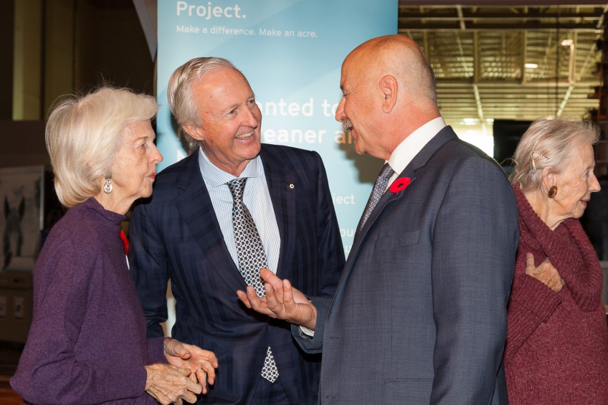 National Launch of ALUS Canada, a Weston Family Initiative - ALUS