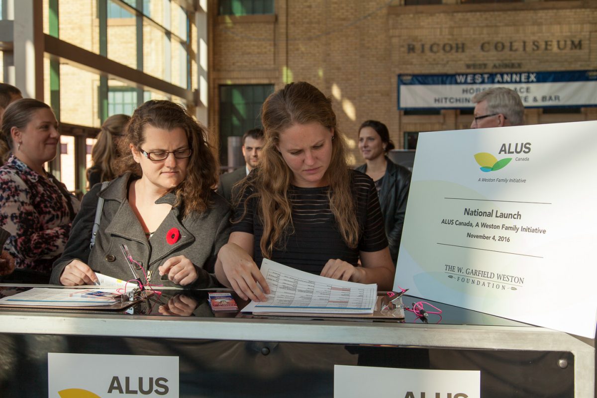 National Launch of ALUS Canada, a Weston Family Initiative - ALUS