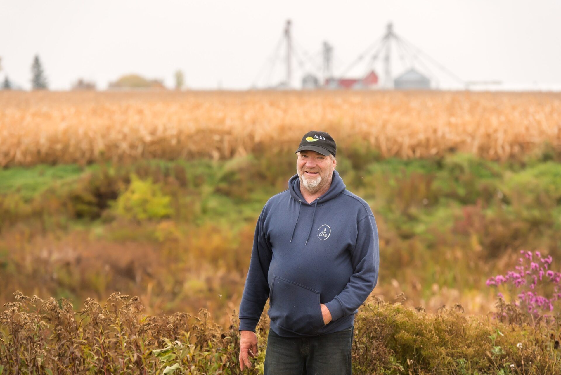 Seed Superstar: Marc Bercier Grows Environmental Outcomes - ALUS